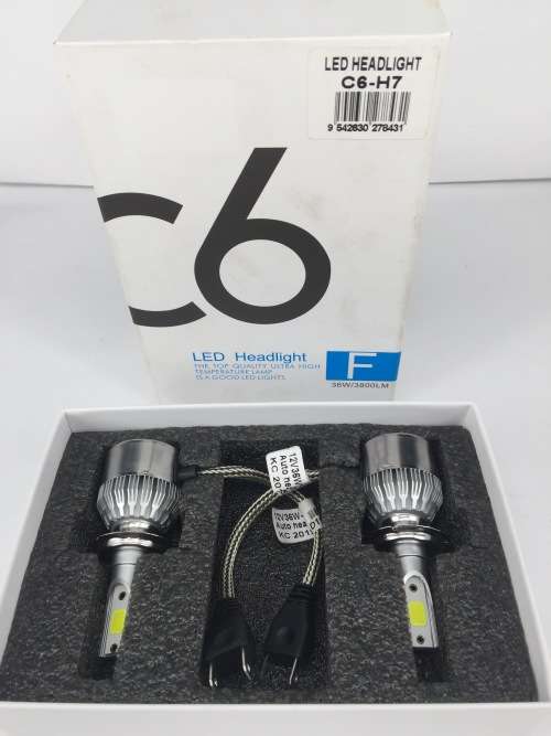 Headlights - LED Headlight C6-H7 was sold for 41.00 on 9 Apr at 23:47 by D Group in Johannesburg ...